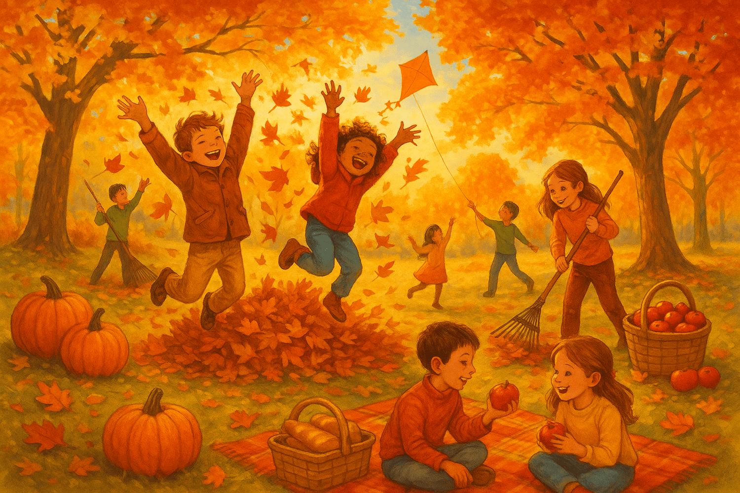 Fall Fine Motor Activities: 20 Autumn-Themed OT Ideas for Kids ...